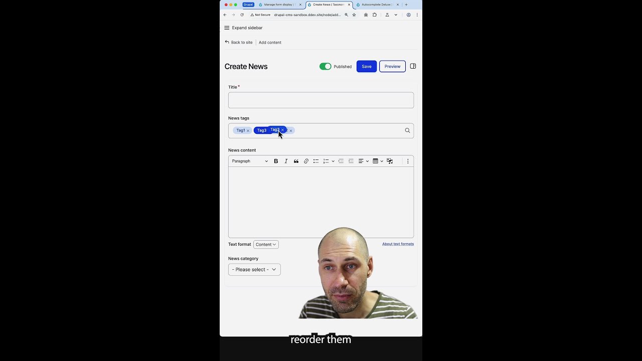 Using Autocomplete Deluxe in Drupal CMS