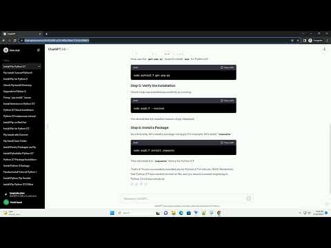 install pip python 2 7 ubuntu 16 04