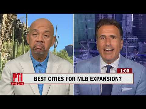 Best cities for MLB expansion? 👀 | SportsCenter