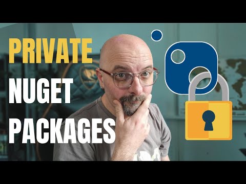 How to make private nuget packages for your team