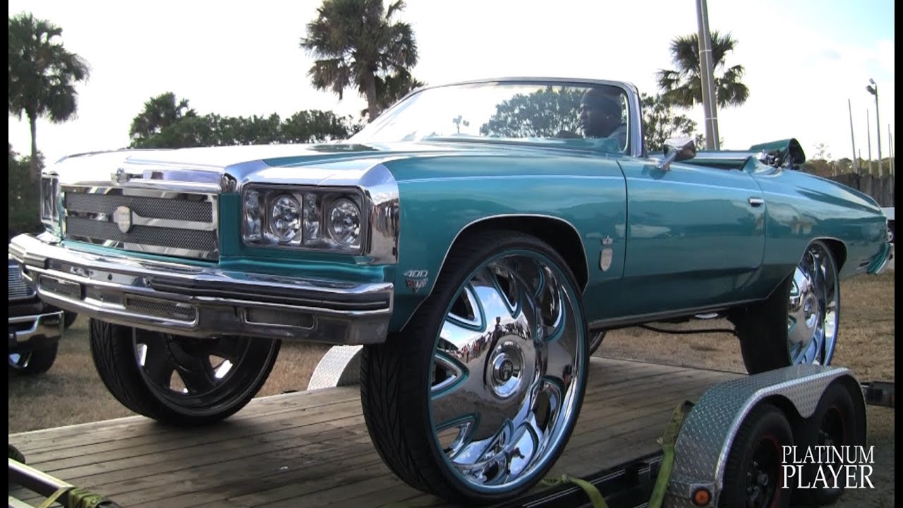 The Donk: Putting Huge Wheels on a Car - autoevolution