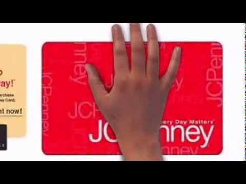 jcpenney credit card