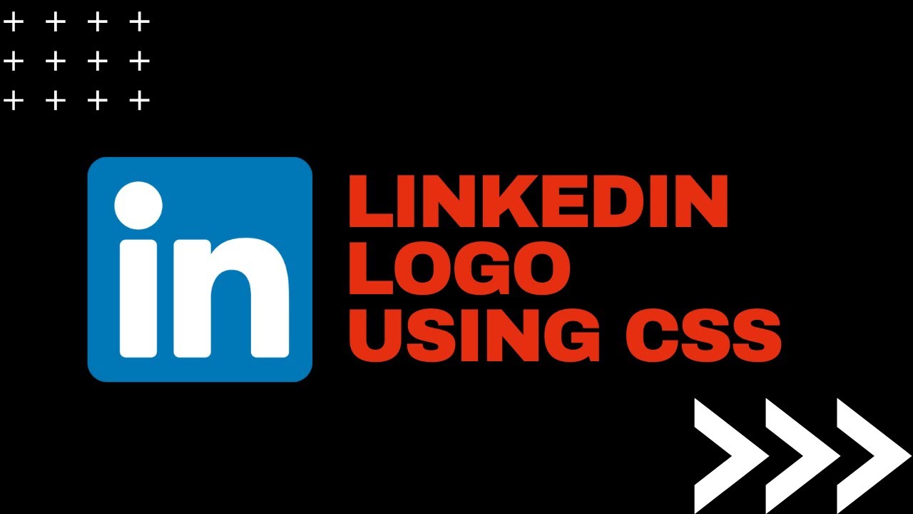 How to make Linkedin Logo using CSS