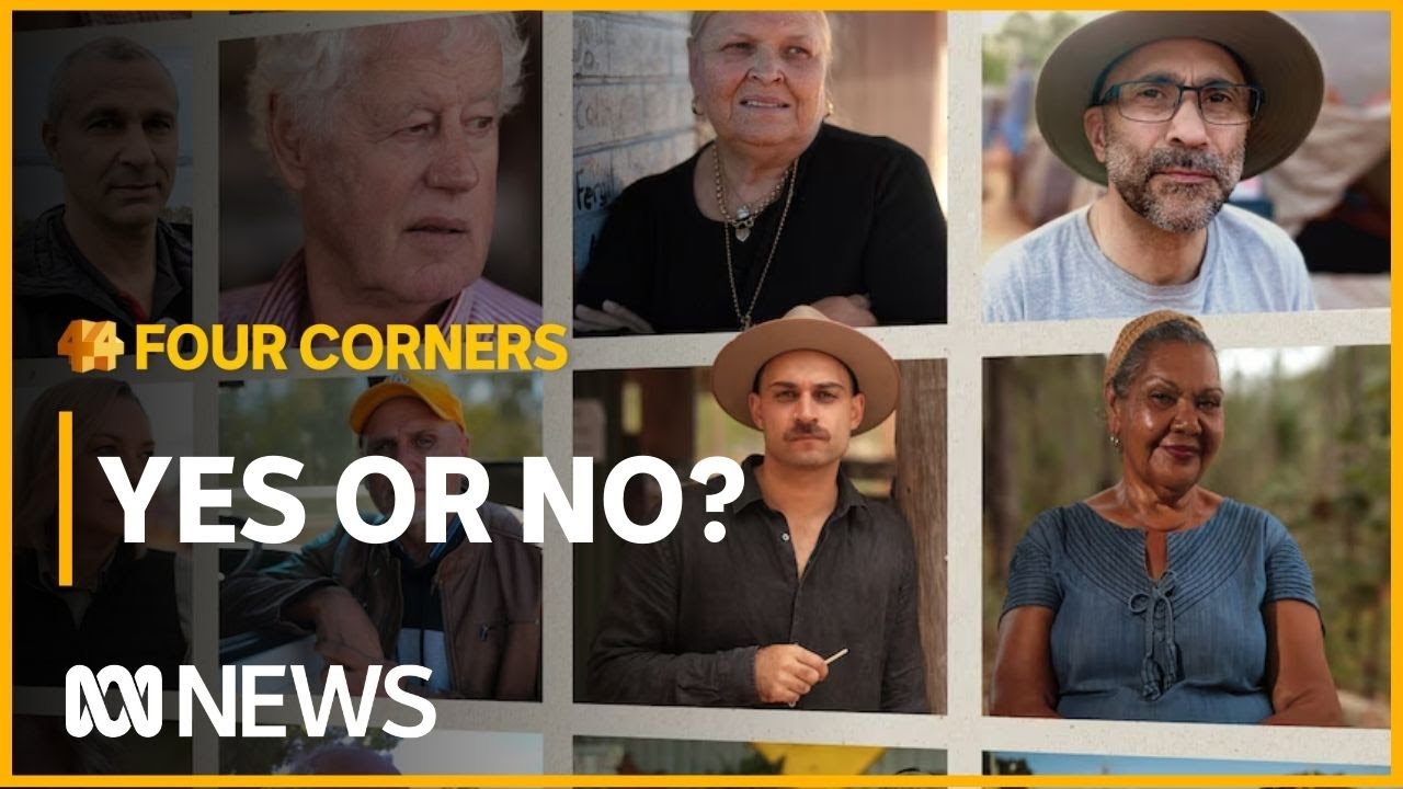 The vote that will change Australia: Inside the Voice referendum | Four Corners