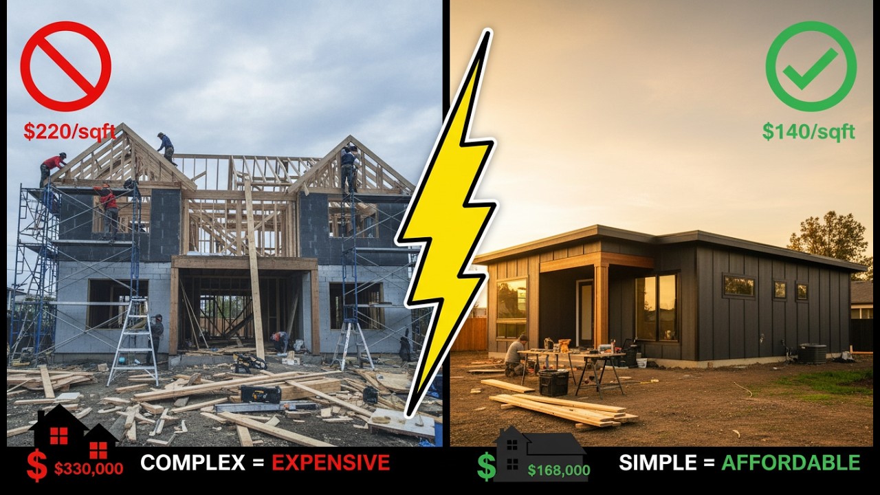 7 Budget-Friendly Modern Bungalow Designs — Single-Story Homes for $120-$200/sqft (2026)