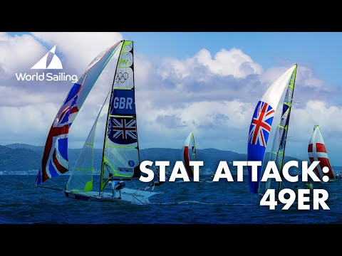 Stat Attack: 49er | Tokyo 2020
