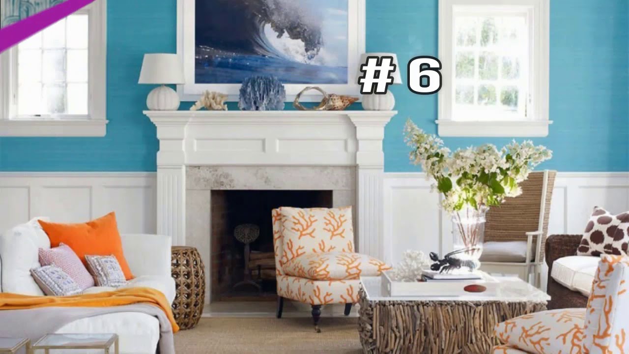 10 Ideas de decoración de salas! paredes decoradas con papel tapiz que te van a encantar
