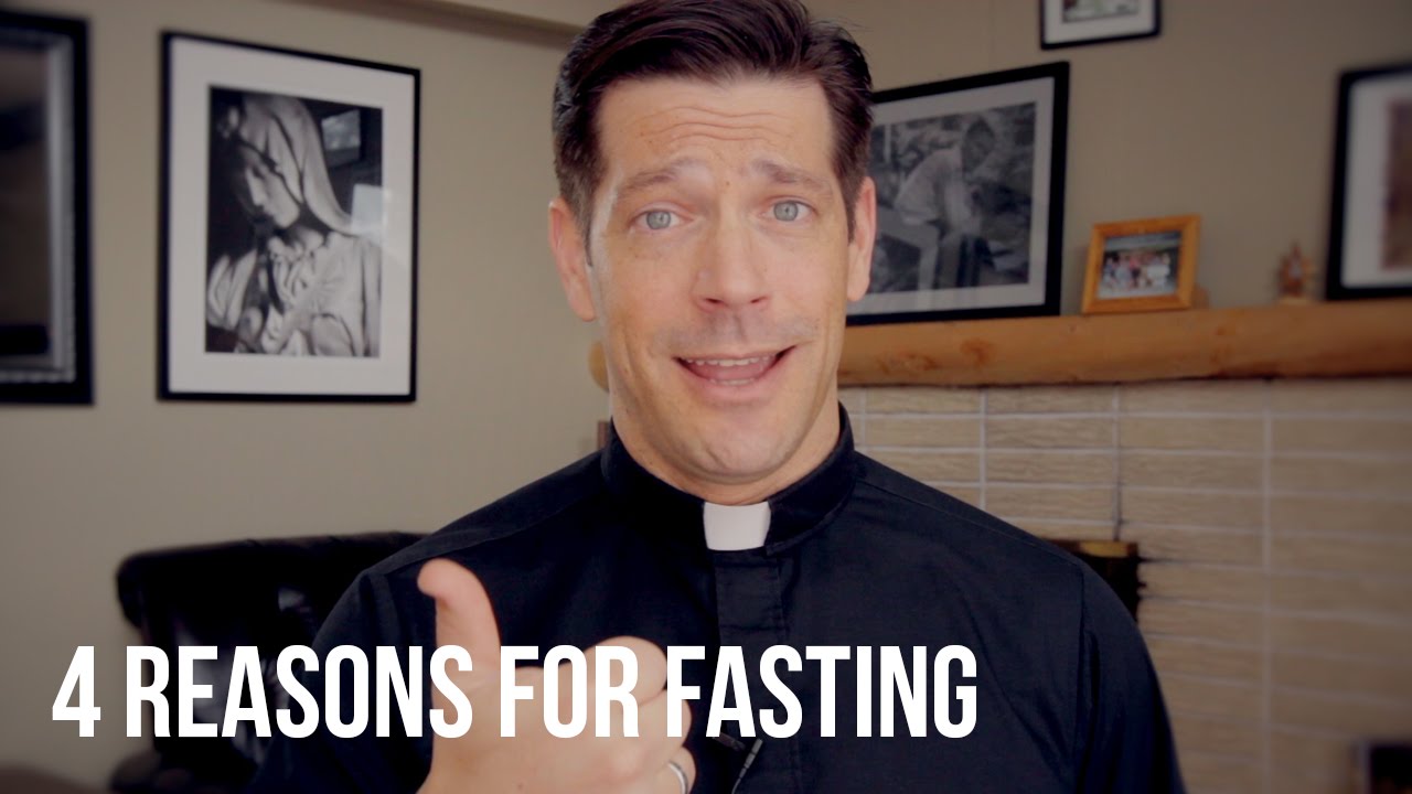 Fr. Mike Schmitz: The Power of Fasting | Strong Catholic Dad