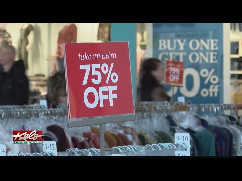 Crazy Days at Empire Mall and Downtown Sioux Falls