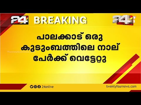 Four members of a family were hacked in Palakkad