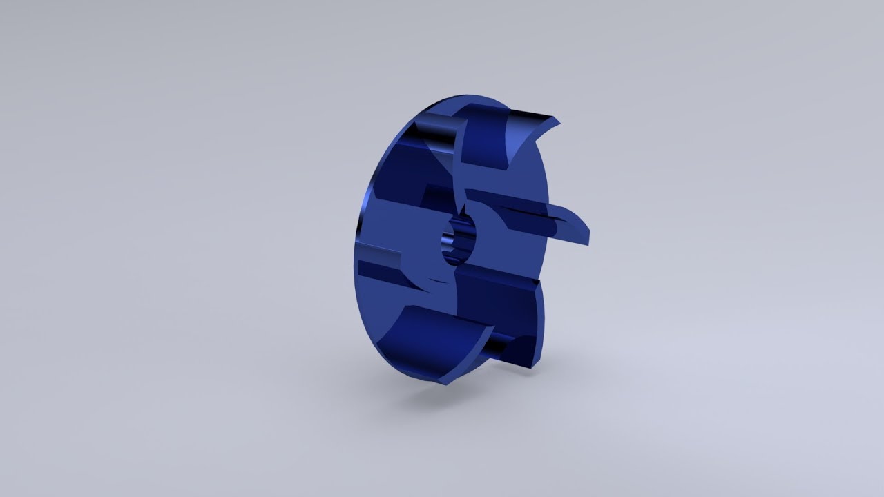 Impeller for Centrifugal Pump