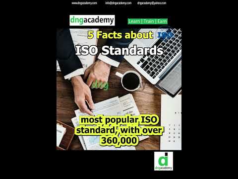 ISO Standards | International Organization for Standardization | DNG Academy