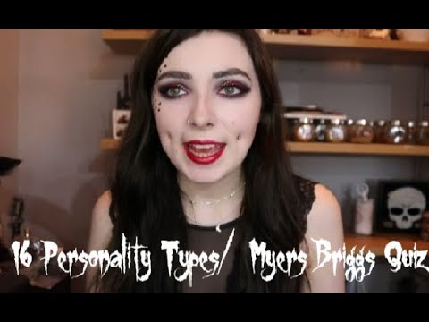 16 Personality Types/ Myers Briggs Quiz