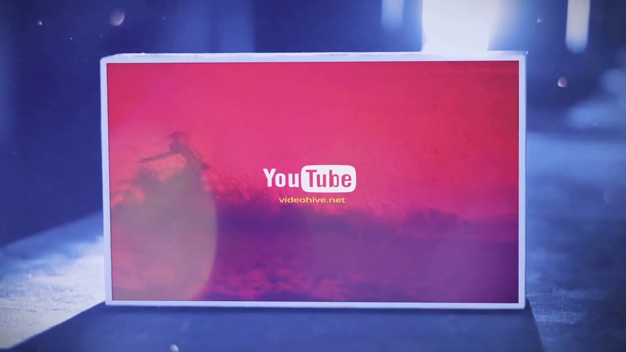 Box Logo Opener | After Effects Template | Logo Stings