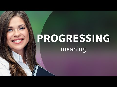 Mastering the Art of "Progressing": A Guide to English Learning