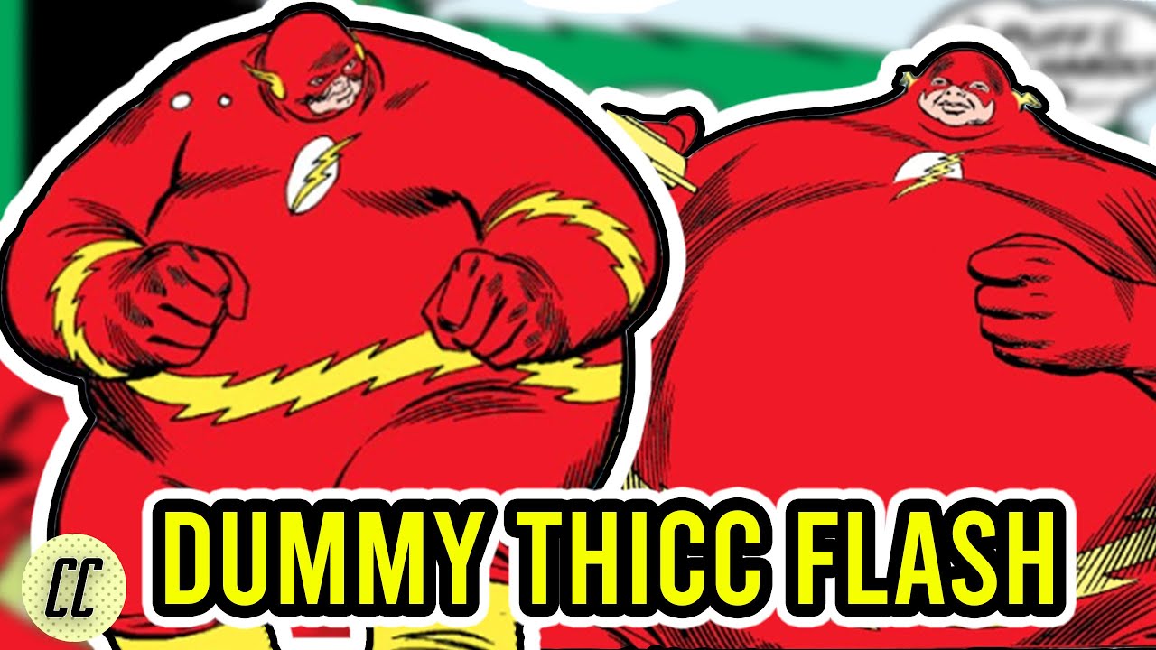 The 1000-lb Flash!  Cruel or Clever? Silver Age Cover Madness