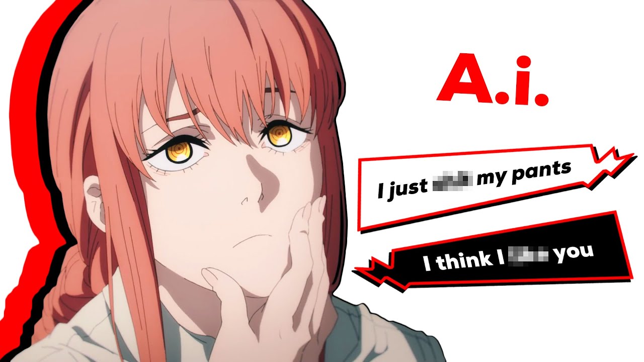 I Kept Annoying Makima ai But She Had Other Plans