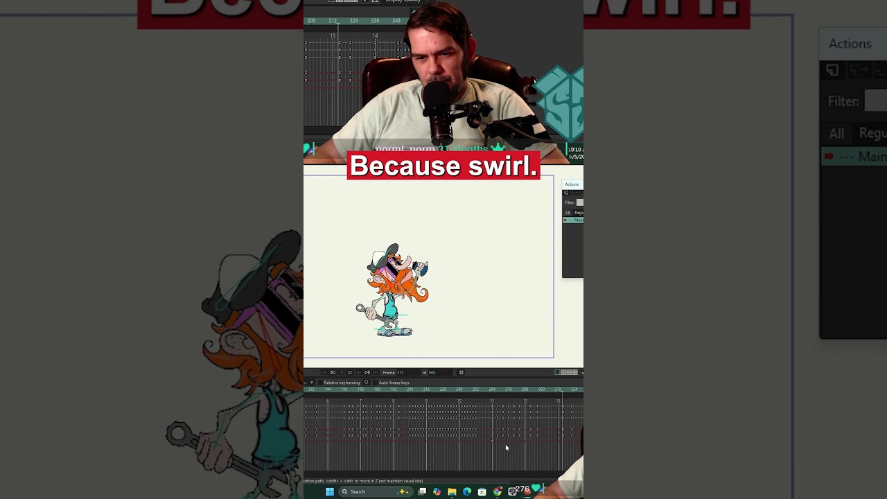 Vector images animations and sprites with moho  #animation #mohoanimation #makingavideogame