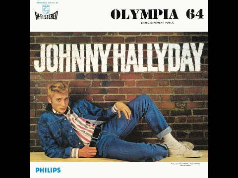 Johnny Hallyday - Je t'écris souvent & Ma guitare - Olympia 64. ( B.B. le 22/09/21 )