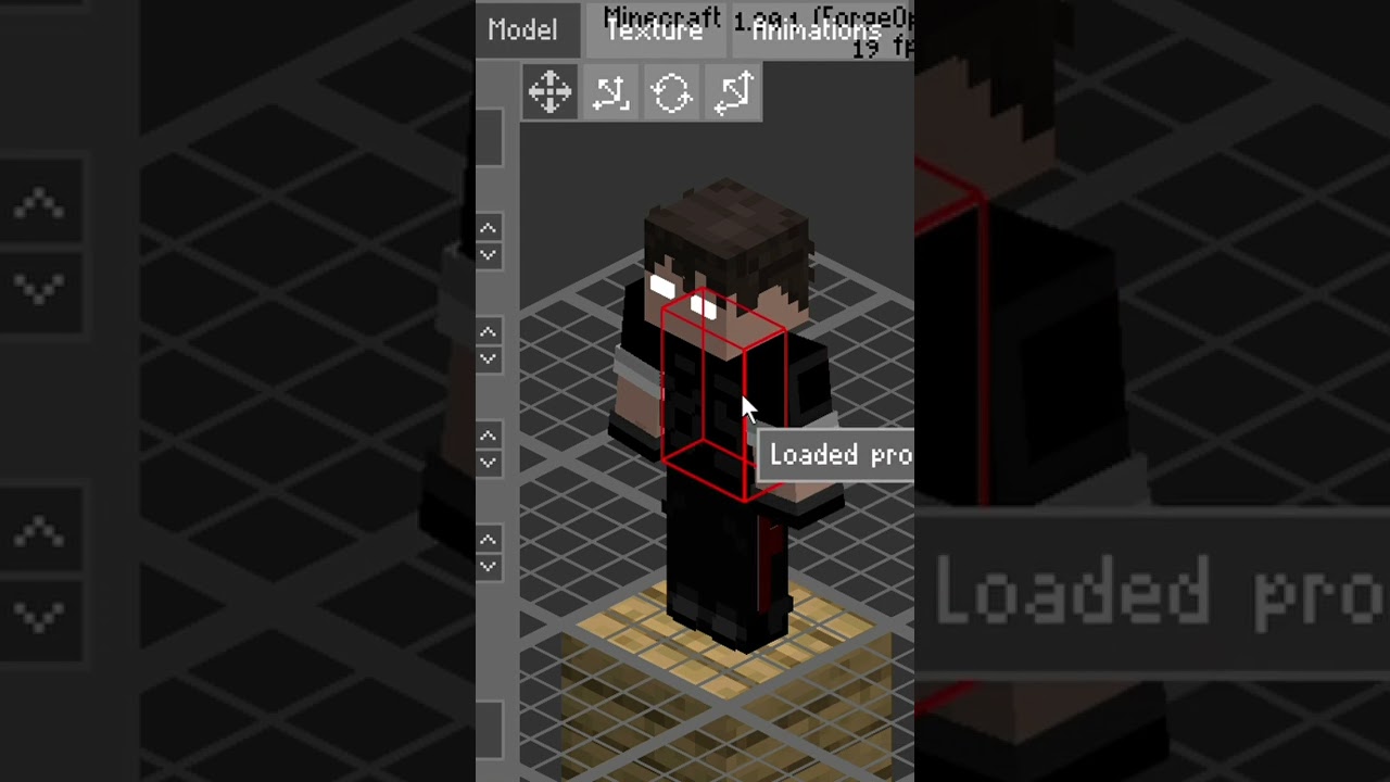 Minecraft custom player models mod