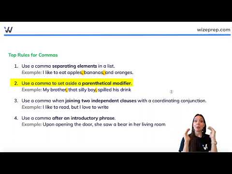 What are Commas Used For and Why Do We Have Them?