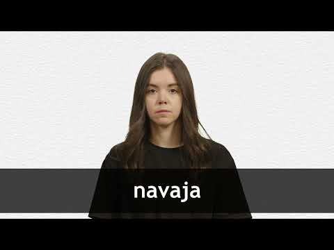 English Translation of “NAVAJA” | Collins Spanish-English Dictionary