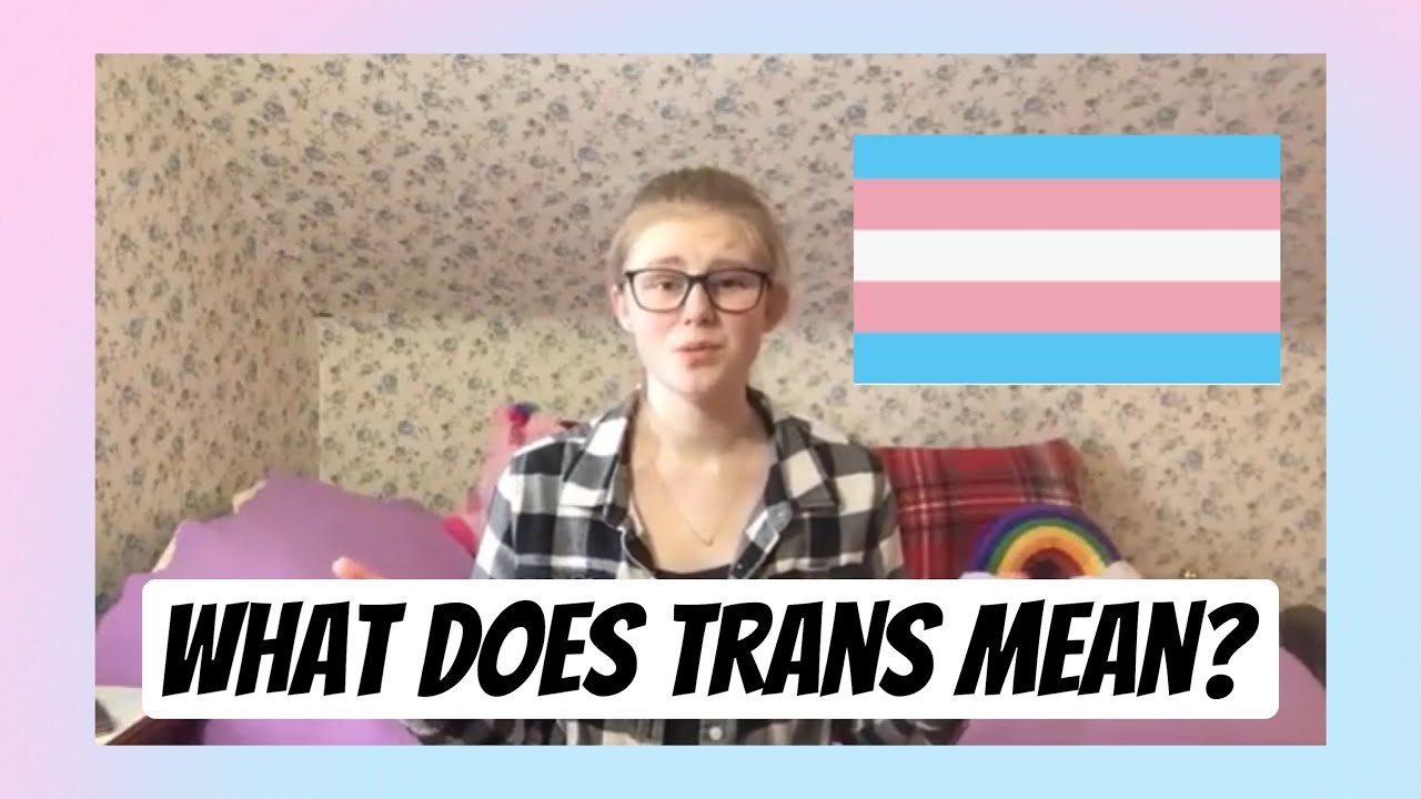 What Transgender, Transsexual and Cross-dresser all Means - LGBTQIA2+ || Xanthe van der Gulik