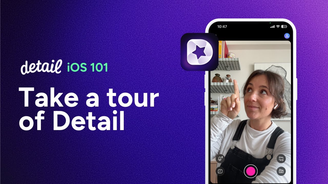 Detail iOS 101 | Part 1 – A walkthrough of the app