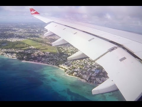 Flying into Barbados (a guided tour)