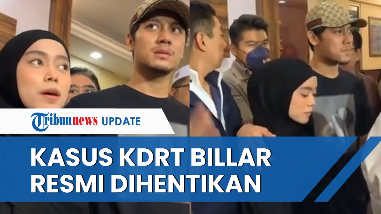 Polisi Resmi Hentikan Proses Penyidikan Kasus KDRT Rizky Billar, Sebut Restorative Justice Selesai