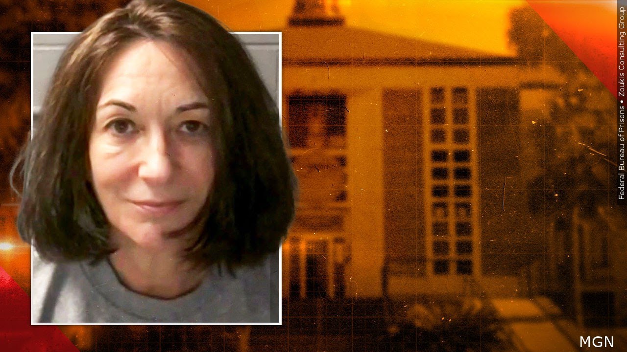 Fired Bryan federal prison nurse says Ghislaine Maxwell is receiving special treatment