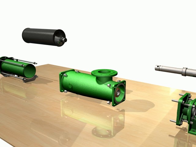 Helical Rotor Pump - Progressive Cavity Pump Manufacturer from Greater ...