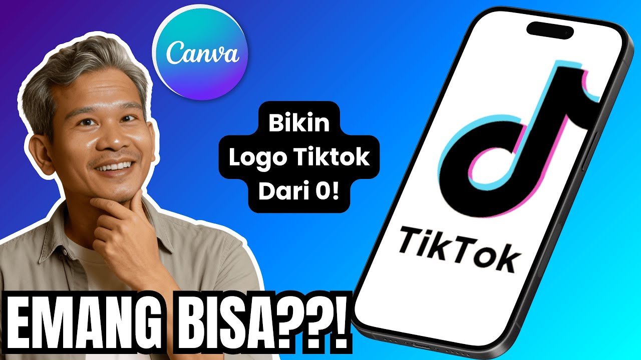 Buat Ulang Logo TikTok Tepat di Canva: Panduan Langkah demi Langkah!