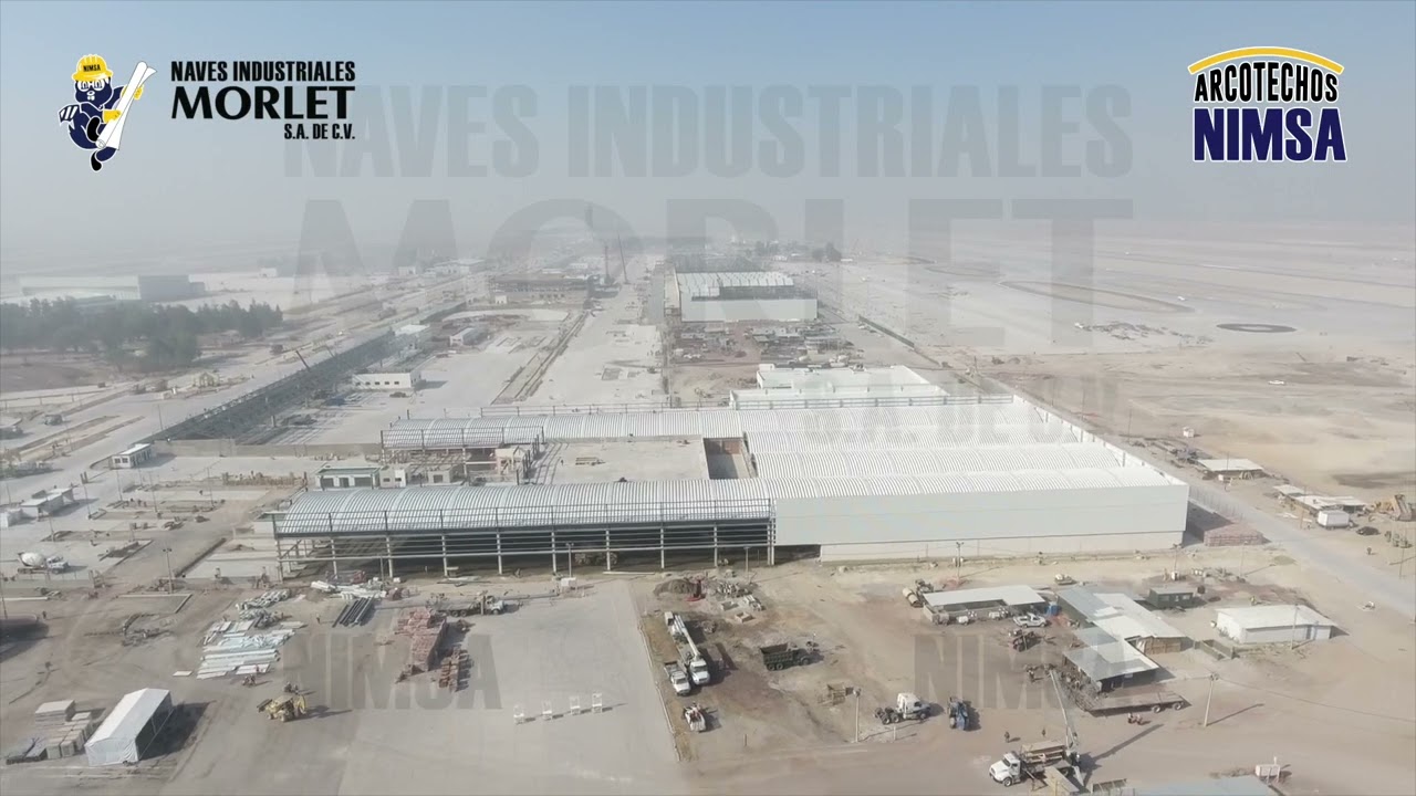 NAVES INDUSTRIALES MORLET