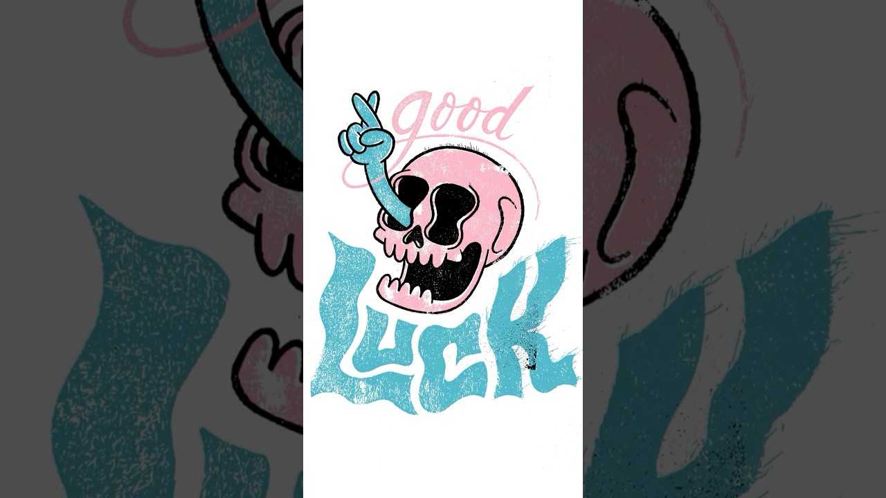 Analog texture to vector art using an iPhone!