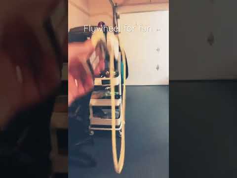 Flywheel for Fun by webwang1984 - Thingiverse