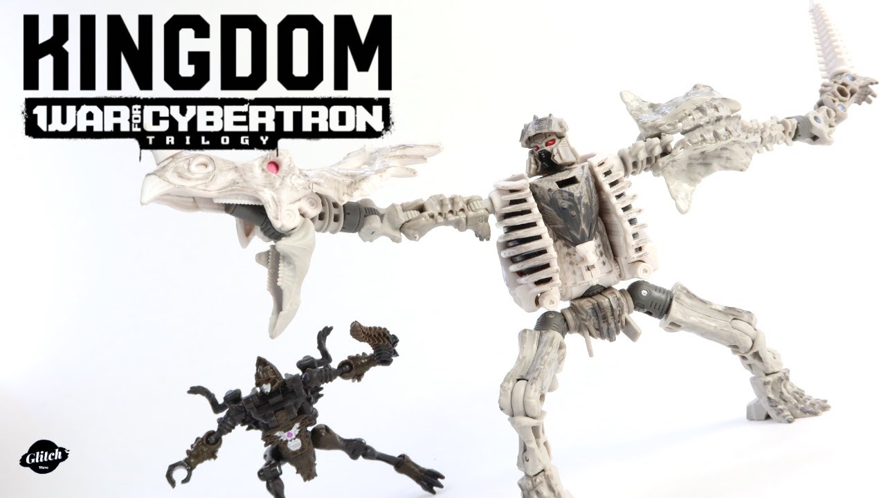 Transformers War for Cybertron Kingdom Fossilizer Ractonite Review