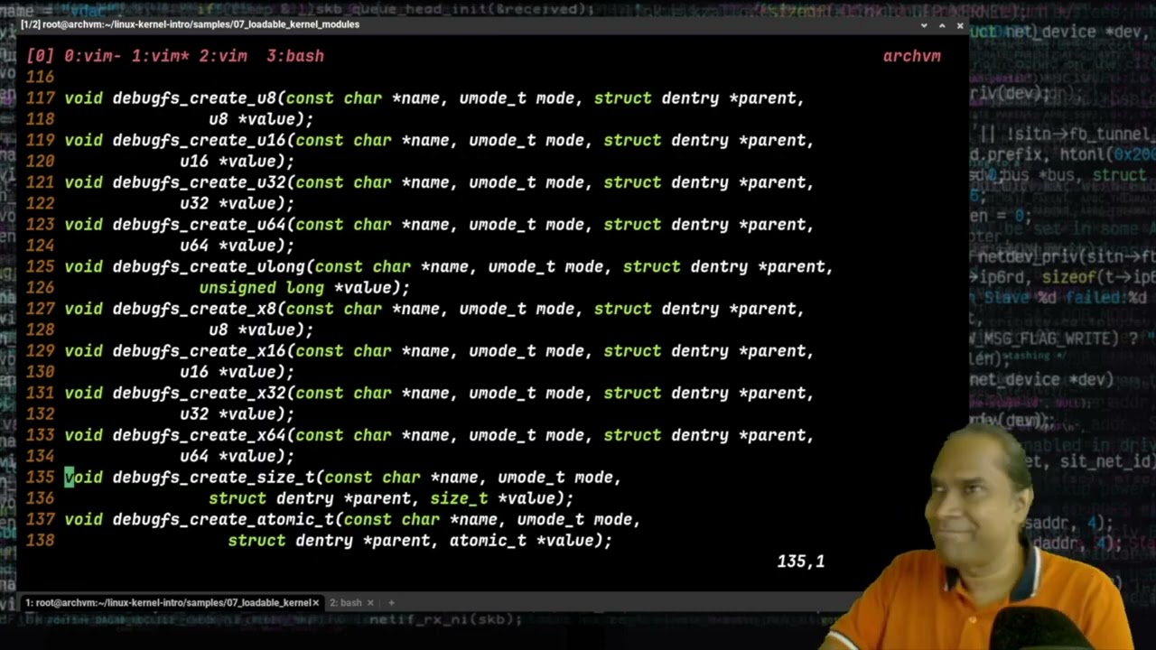 Introduction to the Linux Kernel Development: Adding support for debugfs in a Linux Kernel Module