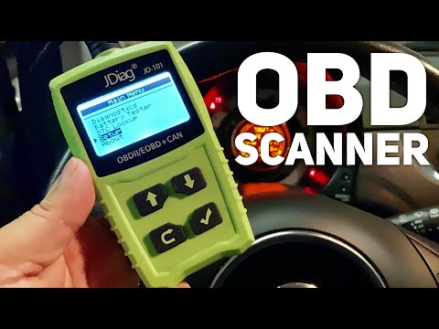 JDiag JD101 OBD2 Car Engine Diagnostic Scanner Tool Review – Peter von ...