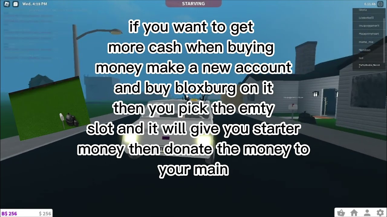 Insane Bloxburg Trick