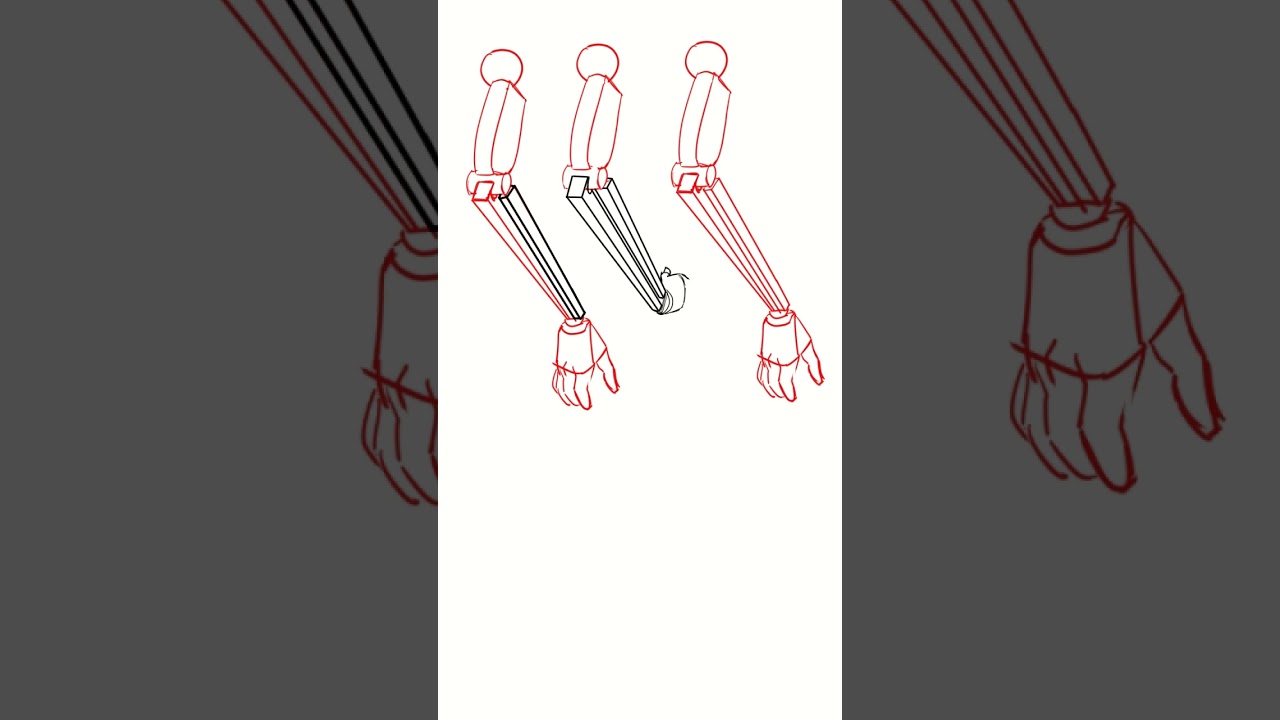 How to Draw Arms | Tomfoxdraws