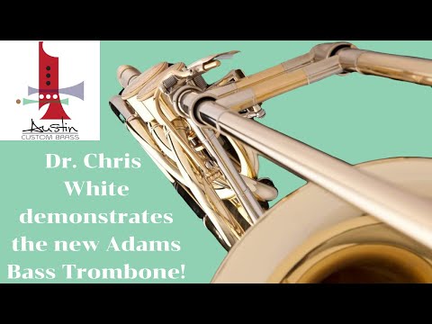 Brand New Adams Bass Trombone in Lacquer! | Reverb