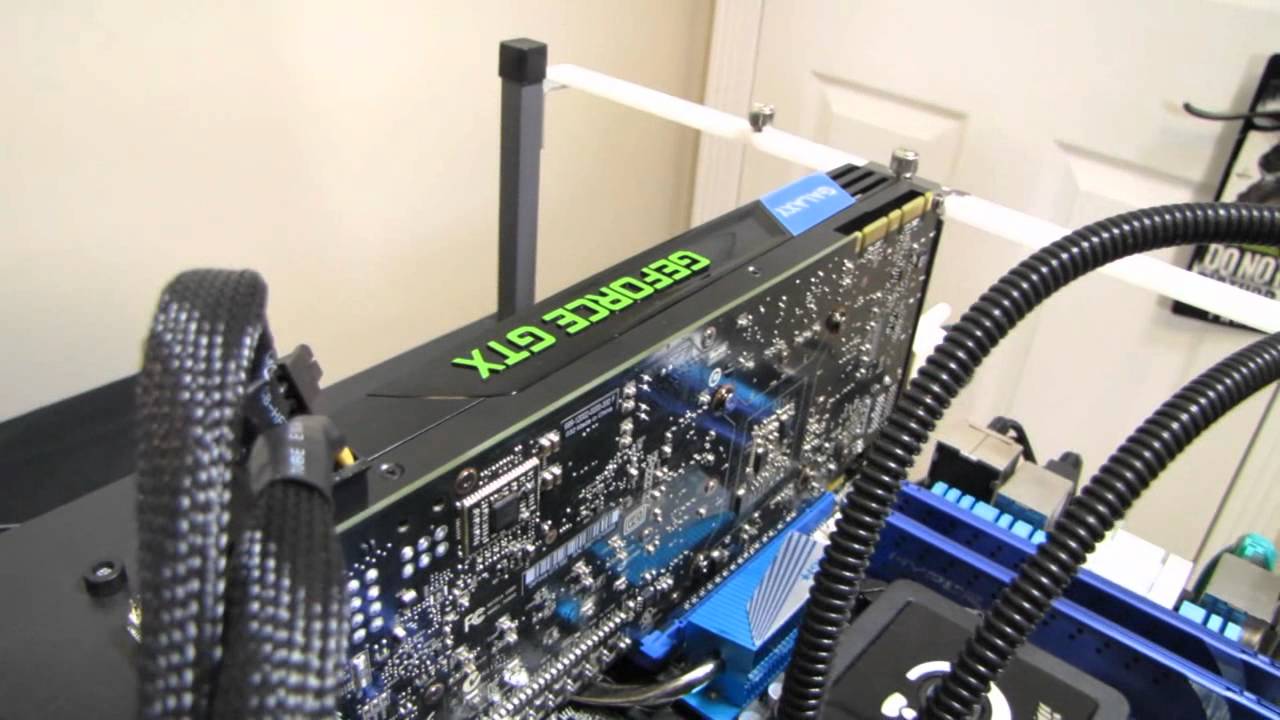 Galaxy GeForce GTX 680 NVIDIA 3D Vision Performance Review Linus Tech Tips