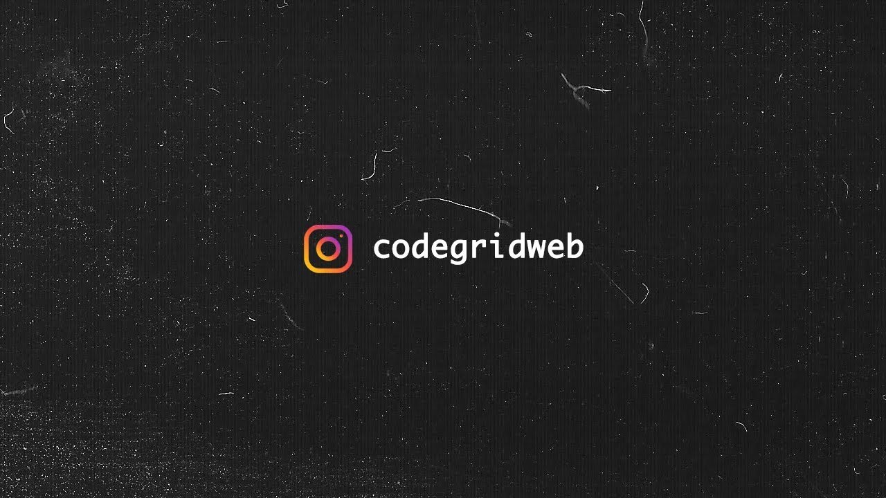 Looking forward to one more initiative / @codegridweb