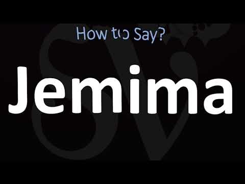 How to Pronounce Jemima? (CORRECTLY)