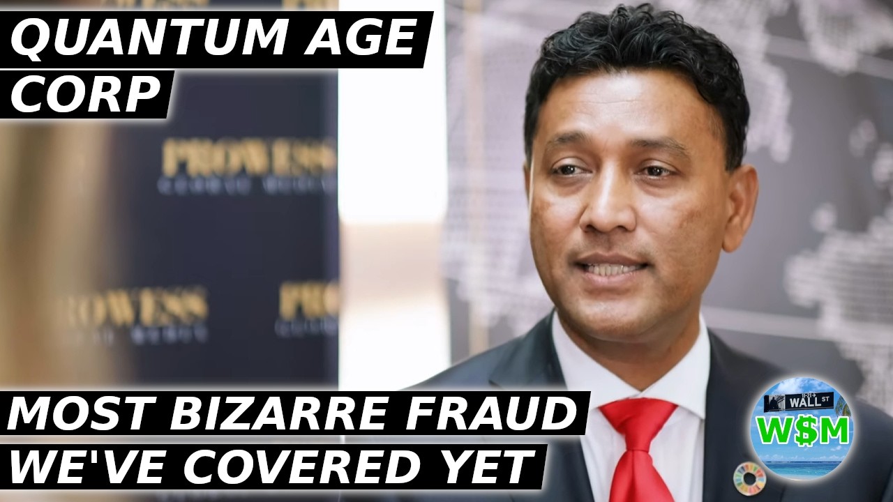 The Bizarre Story Of The Quantum Age Corp