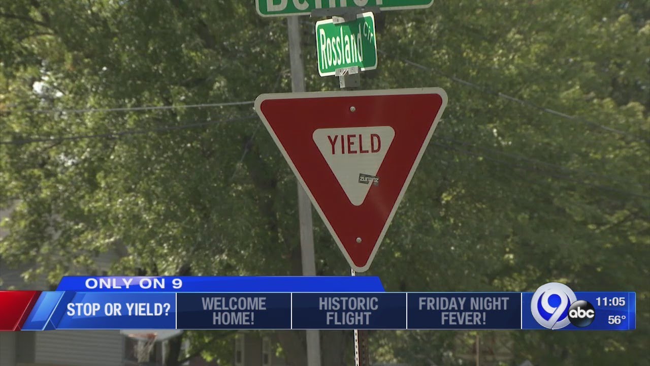 Cicero making changes to stop and yield signs