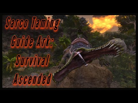 Steam Community :: Video :: Sarco Taming Guide - Ark: Survival Ascended
