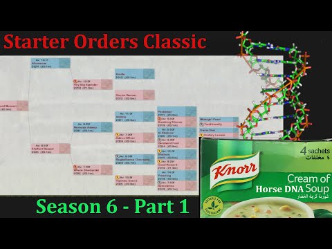Steam Community :: Video :: Starters Orders Classic Season 6 - part 1: Genetic soup