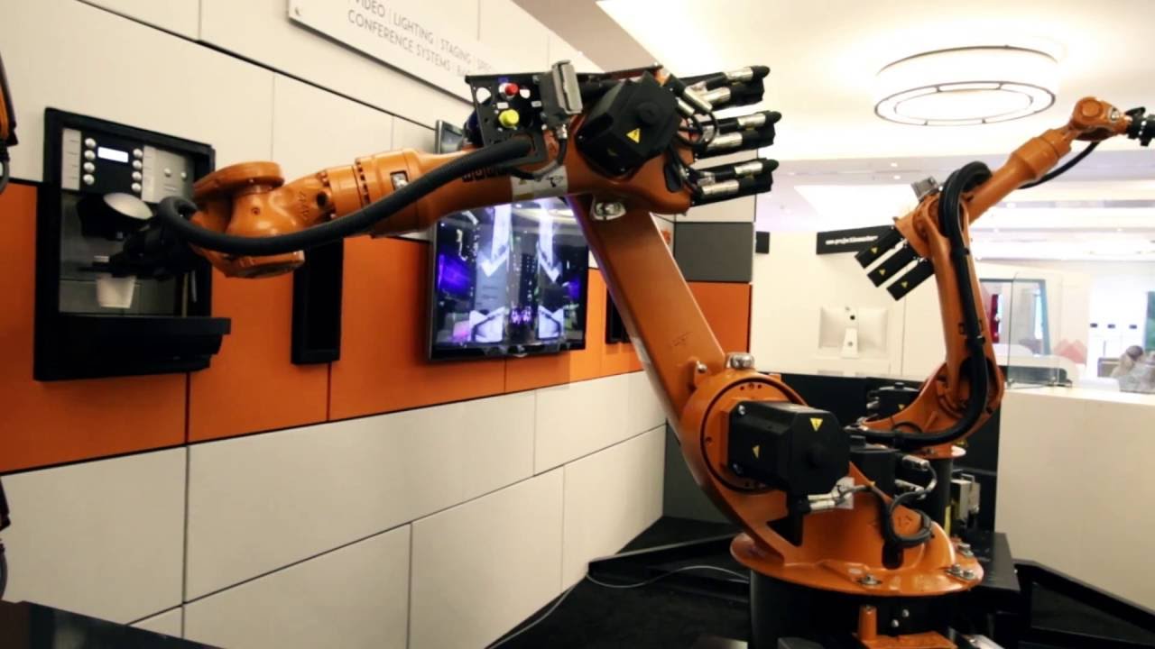 Protec Robotics Wins Best Use of Event Technology